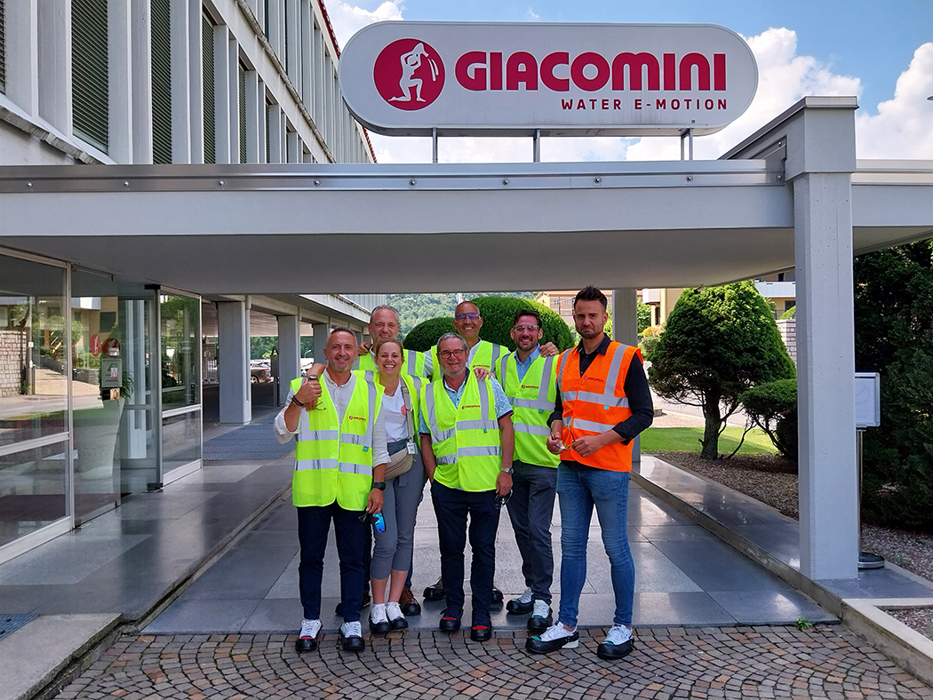 Presenze record alla Giacomini Academy nel 2023 | Giacomini